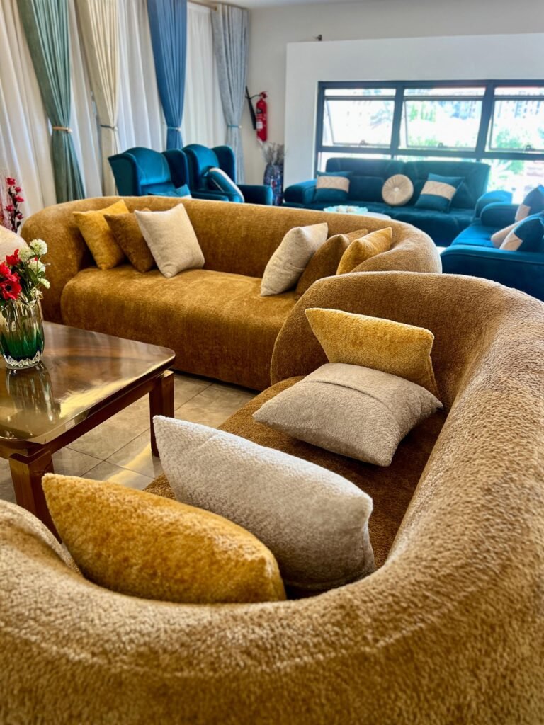 7 Seater Premium Sofa Set in Kampala - Comeagain Investments LTD